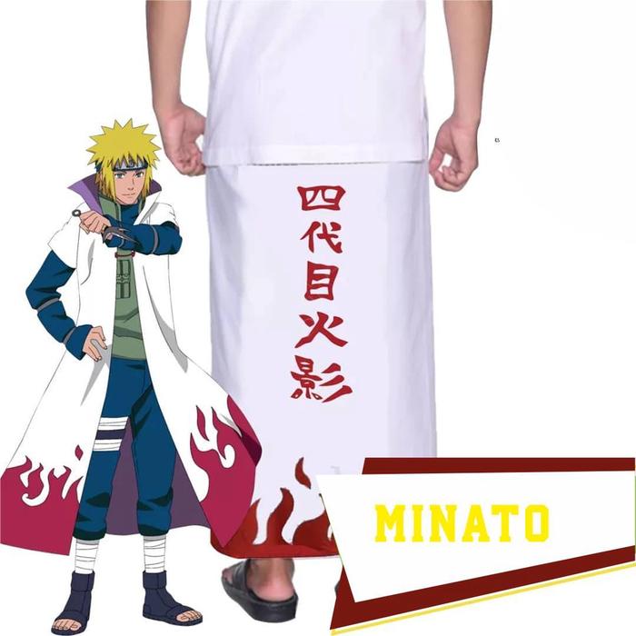 Jual Sarung Fullprint Anime Naruto - Minato - Kota Yogyakarta ...