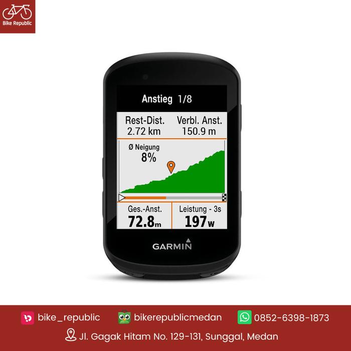 Jual GPS Sepeda - GARMIN EDGE 530 GPS SEA - Kota Medan - BIKE REPUBLIC ...