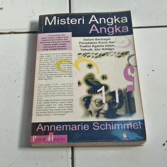Jual Misteri Angka Angka : Annemarie Schimmel - Kota Surabaya - Menara ...