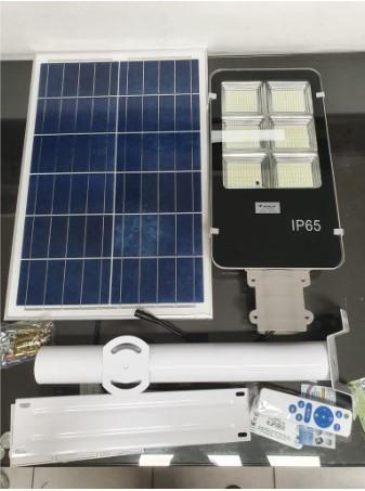 Jual LAMPU JALAN TENAGA SURYA 200 WATT SMD LED PJU SOLAR CELL OUTDOOR ...