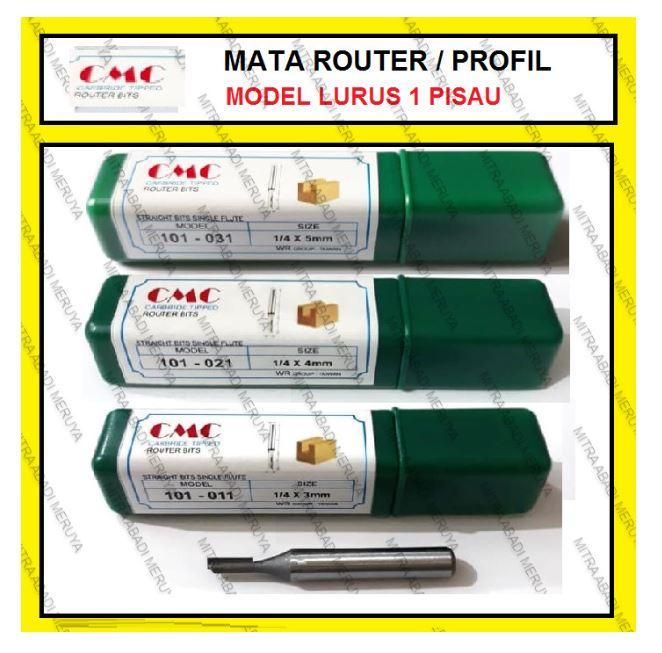 Jual Mata Profil Lurus Router Bit Router HPL Mata Router CMC 101 - Kota ...