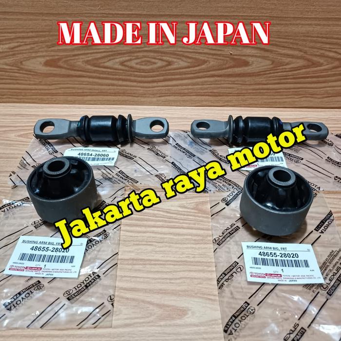 Jual BUSHING ARM BESAR + KECIL CAMRY ACV30 ACV 40 ALPHARD ANH10 JAPAN ...