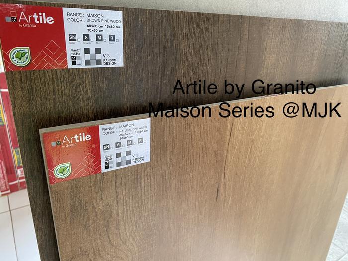 Jual Granit 60x60 Artile by GRANITO Maison Series - Kab. Tangerang - MitraJayaKeramik | Tokopedia