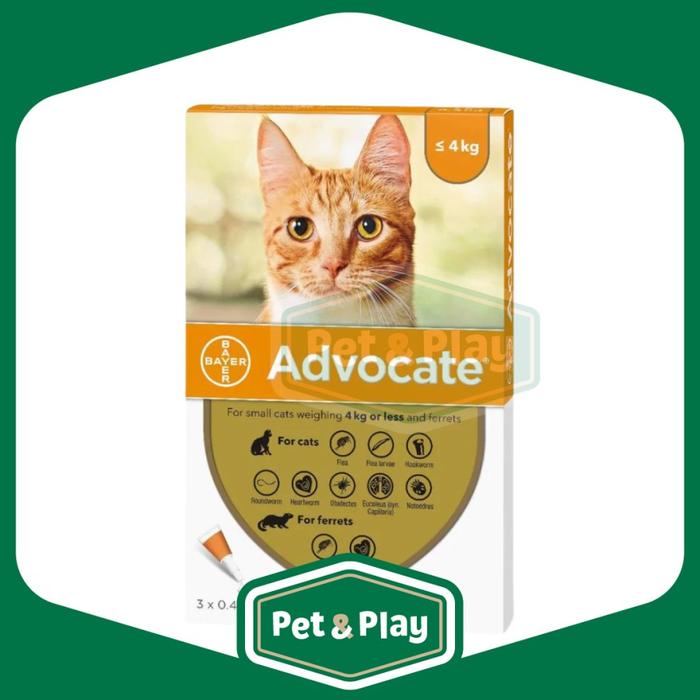 Jual Advocate Flea and Tick for Dogs & Cat - Small Cat - Kota Surabaya ...