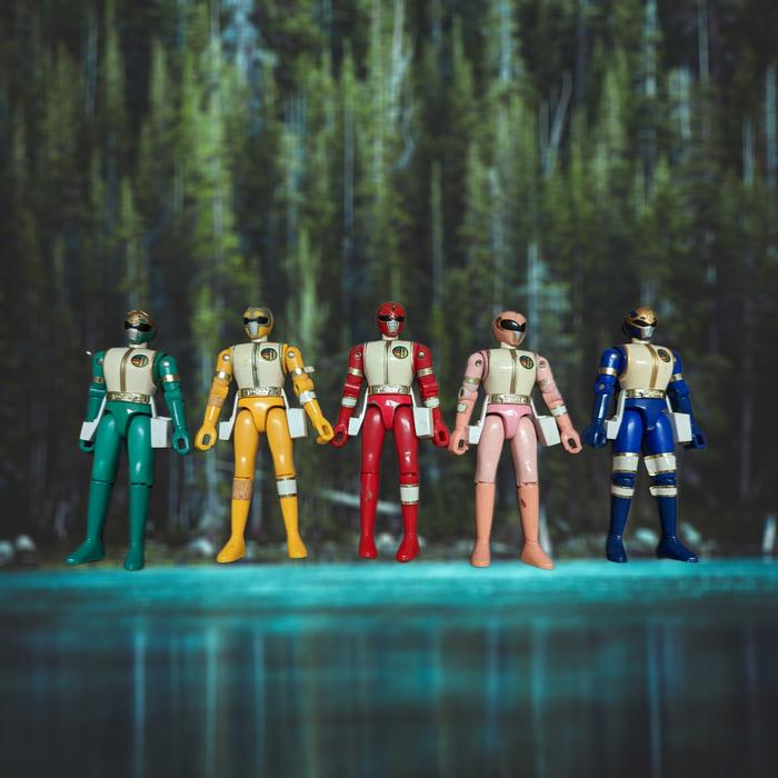 Jual set power rangers dairanger super Sentai diecast - Kota Pekanbaru ...