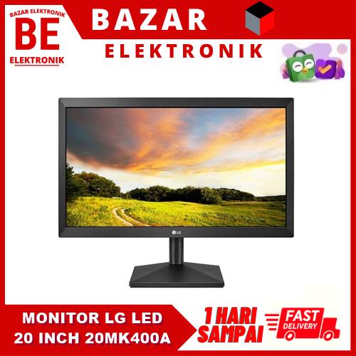 Promo LG LED MONITOR 20Inch 20MK400A MONITOR LED LG 20 MK400A-B MK400A ...