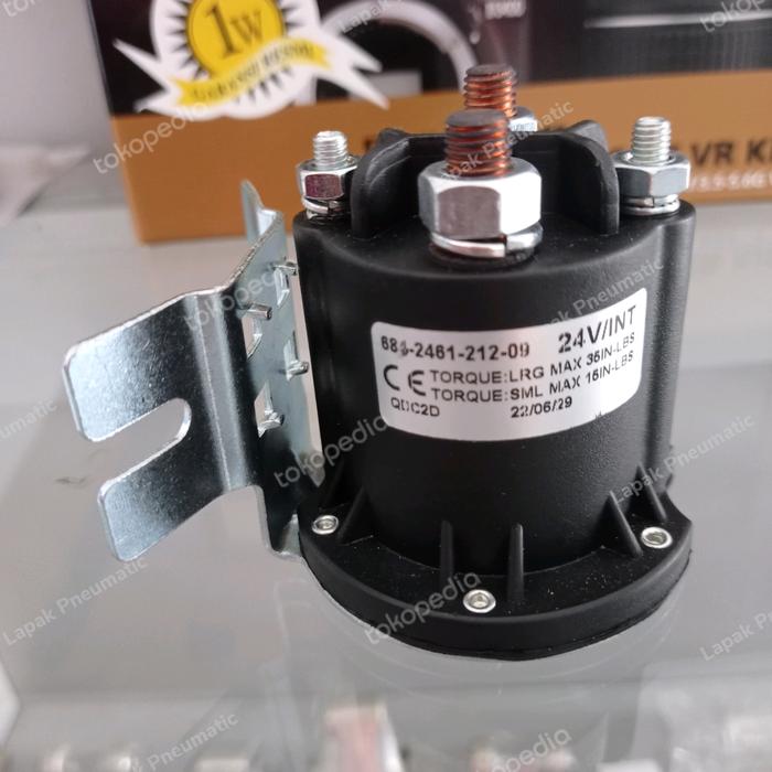 Jual Relay starter switch 24dc/ relay trombetta/ relay cheeson - Kota ...