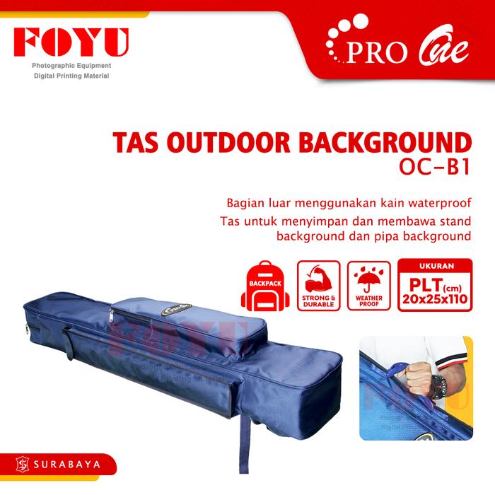 Jual Tas Outdoor Background Light Stand + Spon Panjang 110 cm - Kota ...