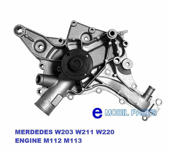 Jual Waterpump MERCY C240 E240 S280 S320 M112 M113 Pompa Air ...