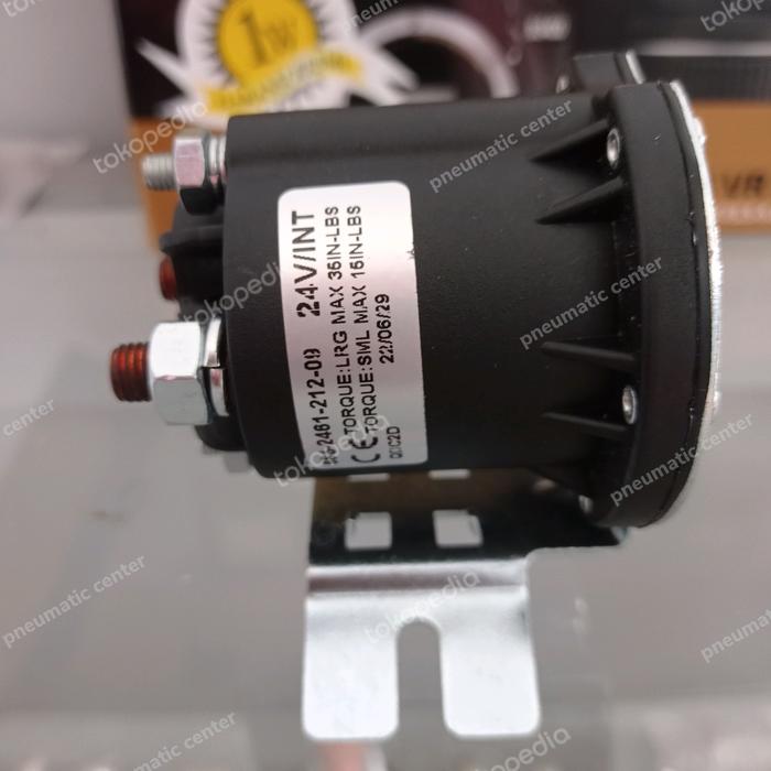 Jual Relay Starter Switch 24dc/ relay trombetta / relay cheeson - Kota ...