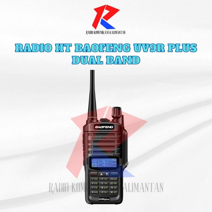 Jual RADIO HT BAOFENG UV9R PLUS DUAL BAND - Kota Balikpapan - Radio Komunikasi Kalimantan ...