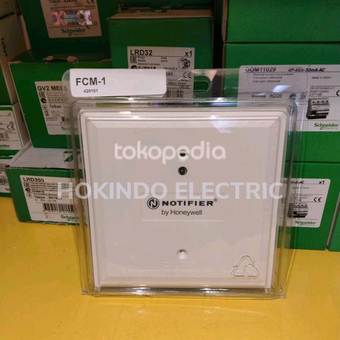 Jual NOTIFIER FCM-1 FIRE CONTROL MODULE FCM1 NOTIFIER HONEYWELL ORIGINAL - Jakarta Pusat ...