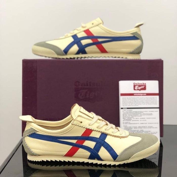 Jual Sepatu Onitsuka Mexico 66 Japan Nippon Made Cream Blue Red Original - Jakarta Selatan ...