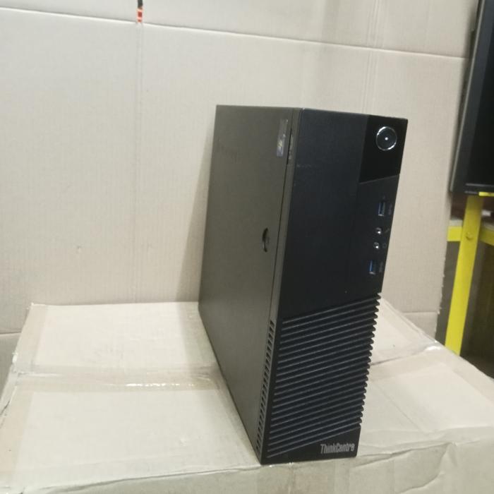 Jual PC DESKTOP LENOVO THINKCENTRE CORE I5 GEN 4 RAM 4GB HDD 500GB ...
