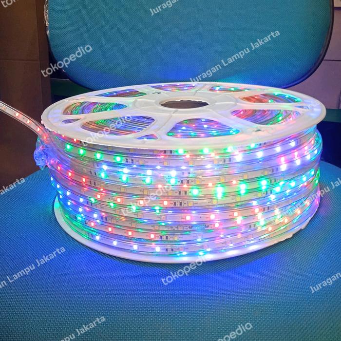 Jual LAMPU STRIP SELANG RGB 100M LED STRIP SELANG RGB 100 METER ...
