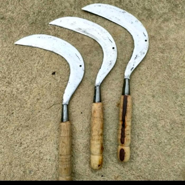 Jual sabit arit rumput padi baja kecil murah pas ditangan - Kab ...