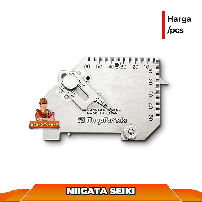 Jual Alat Ukur Las Welding Gauge WGU-7M Niigata Seiki ORI Made In Japan - Jakarta Barat - Abang ...