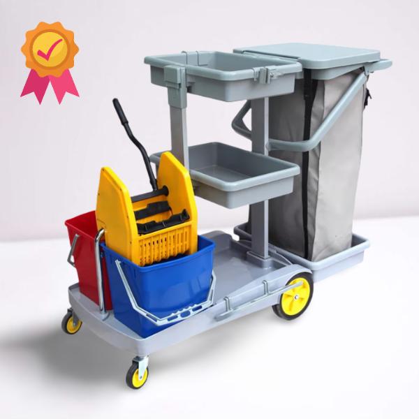 Jual Janitor Cart With Double Bucket - D-11C - Jakarta Timur - GUNAWAN ...