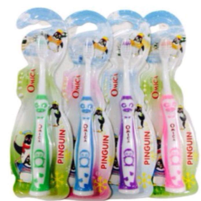 Jual Omica Sikat Gigi Karakter Anak - Omica Dino / Baby / Zigi / Bingo ...
