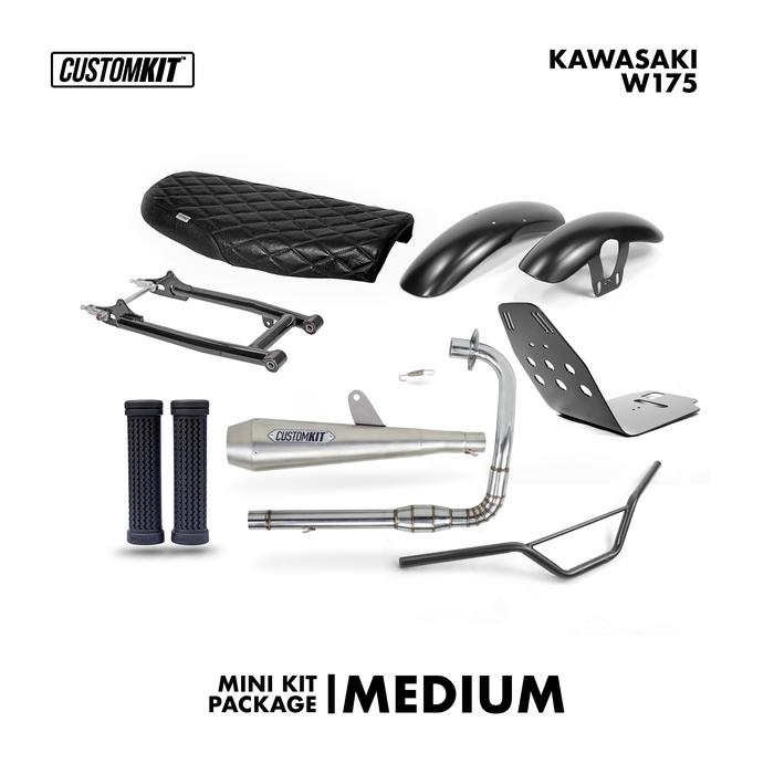 Promo STREET TRACKER KIT - KAWASAKI W175 Cicil 0% 3x - Kota Tangerang ...