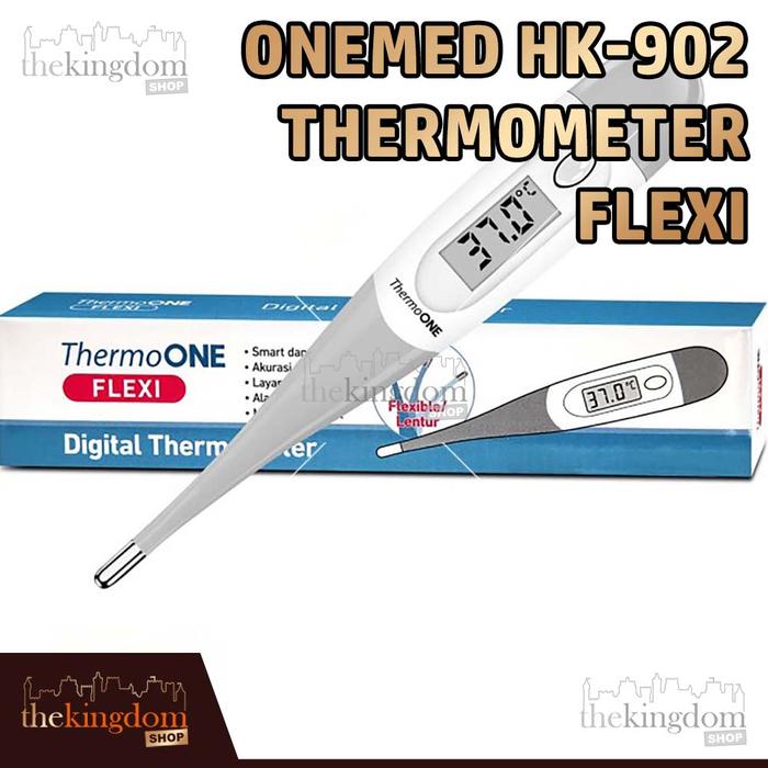 Jual Onemed HK-902 Thermometer Flexi ThermoOne Termometer Digital ...
