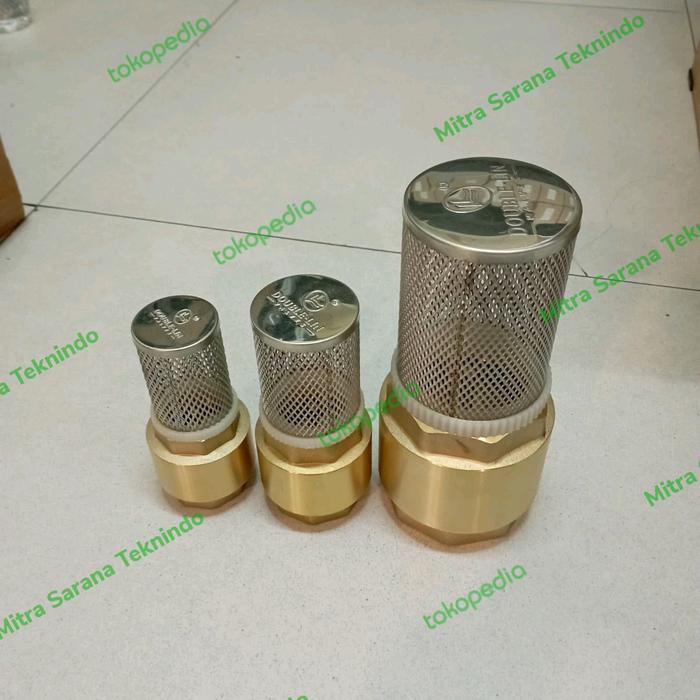 Jual Foot klep kuningan/Foot valve kuningan drat 1 1/4" (inchi ...
