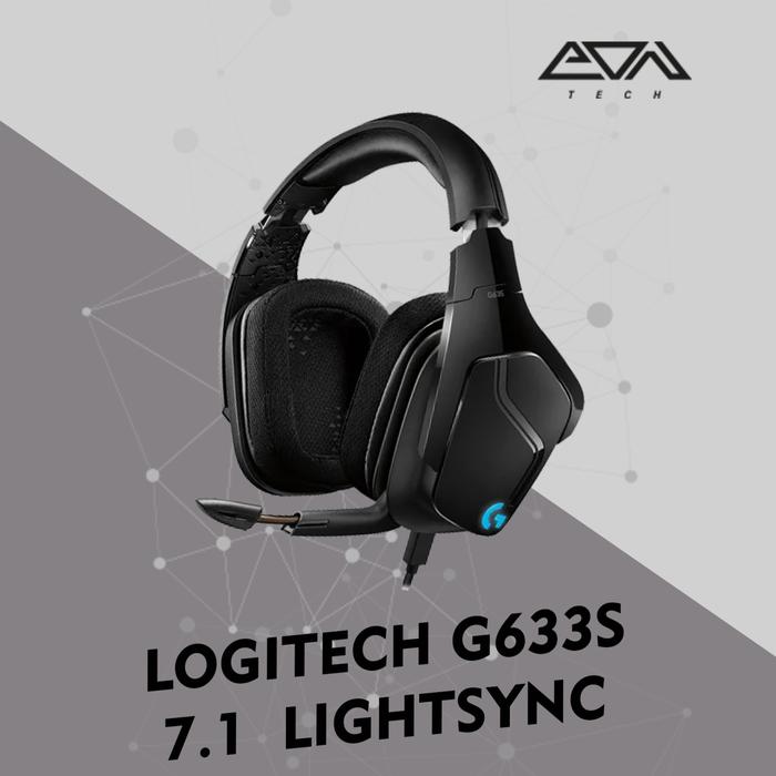 Jual Logitech G633S 7.1 Surround RGB LIGHTSYNC Wired Gaming Headset - Kota Medan - EON Tech ...