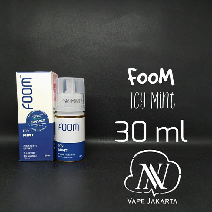 Jual Foom Icy Mint Salt Nic 30ml 30mg - Jakarta Barat - NNVape | Tokopedia