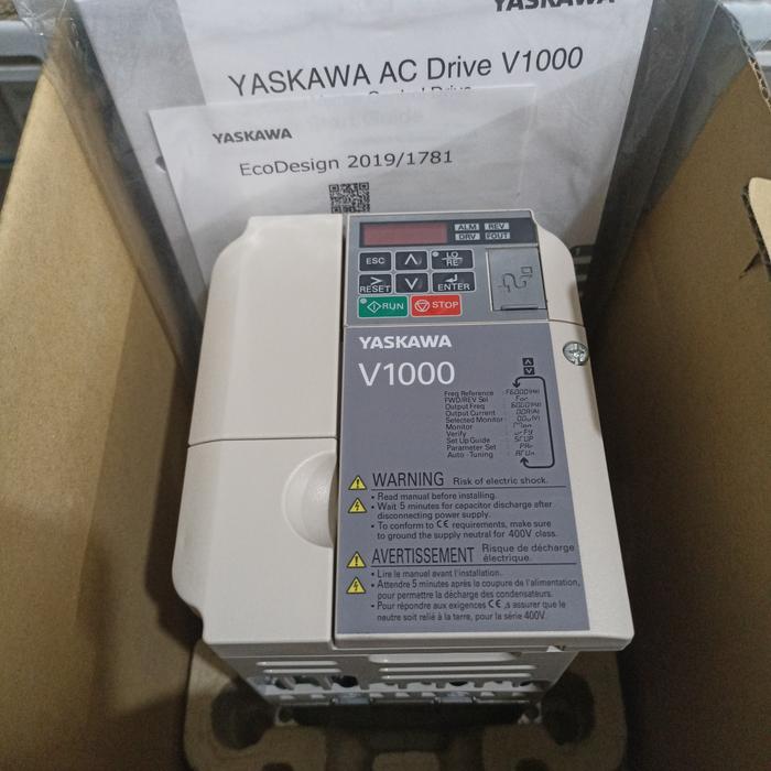 Jual Inverter Yaskawa V1000, CIMR-VT4A0007BAA 2.2kw - 3kw 380v - Kota Bandung - Mitra Jaya ...