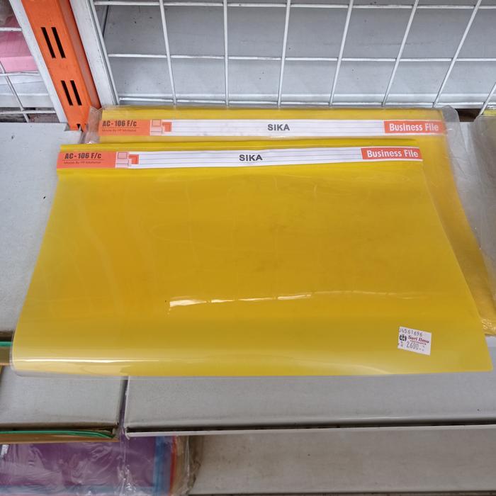 Jual Sika stop map plastik folio - Kab. Sleman - Omega Mart online shop ...