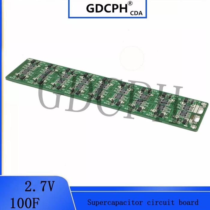 Jual protection and balancing board for supercapacitor 48V 18x2.7V/100F - Kota Semarang - Indo ...