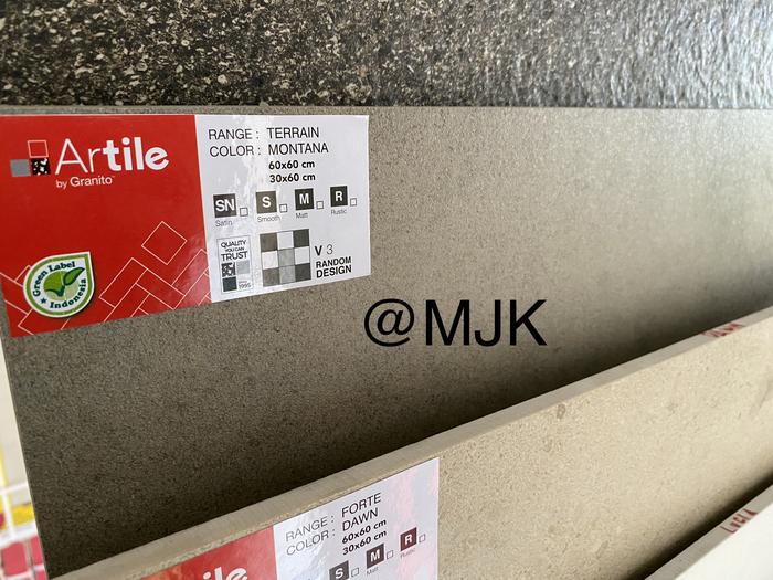 Jual Granit 60x60 Artile by GRANITO Terrain Series - Kab. Tangerang ...
