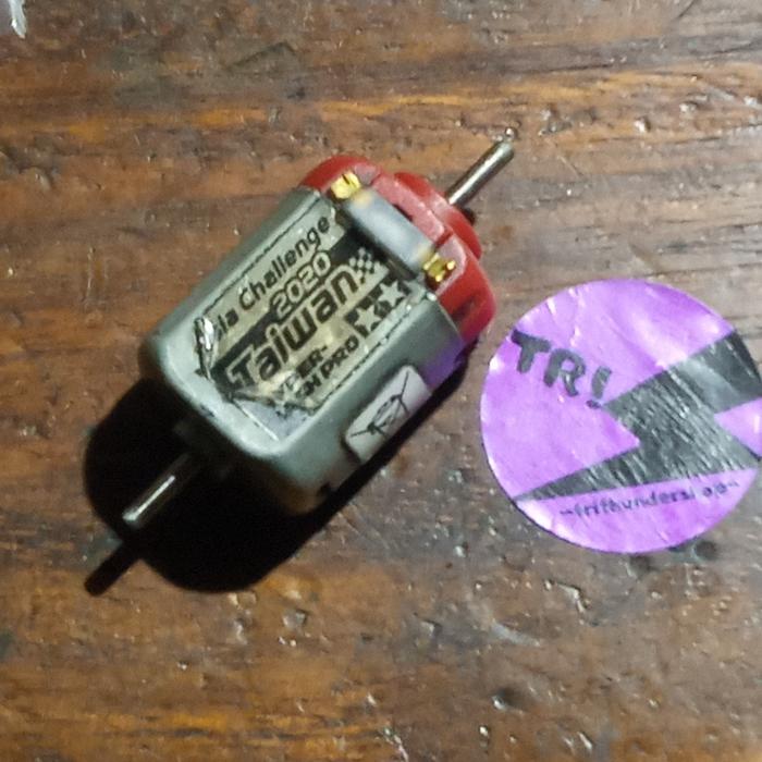 Jual dinamo tamiya bekas race torque atomic tuned light hyper mach dash ...