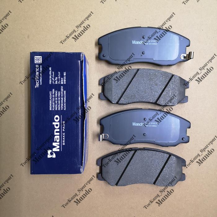Jual Kanvas Rem Brake Pad DEPAN Chevrolet Captiva NFL FL MANDO ...