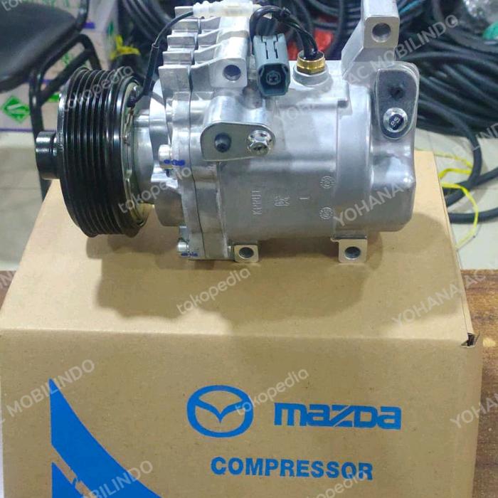 Jual compressor compresor kompresor ac mobil mazda cx7 cx9 6pk mazda 6 ...