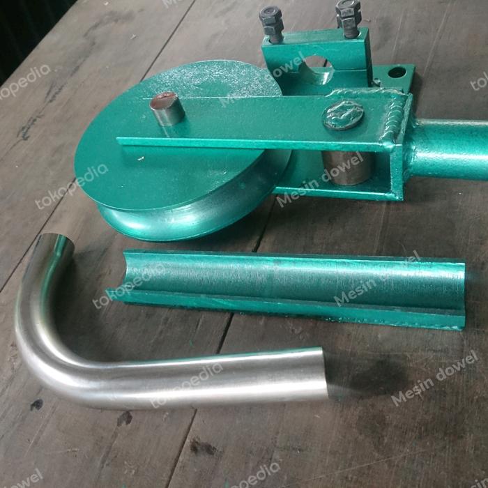 Jual alat roll bending pipa manual untuk pipa besi ukuran ½ in - Kab ...