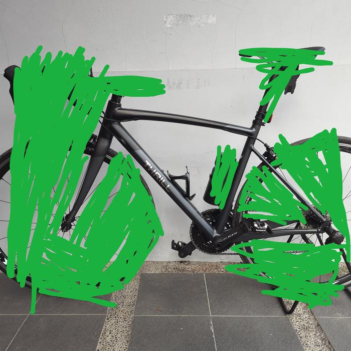 Jual frame roadbike thrill enthral elite NO strattos specialized ...