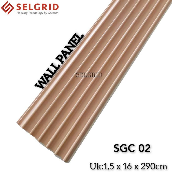 Jual Wall Panel pvc / kisi kisi - SGC 02 - Jakarta Barat - selgrid ...