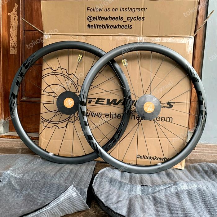 Jual wheelset carbon 700c ELITE ENT DISC BRAKE - Kab. Sleman ...