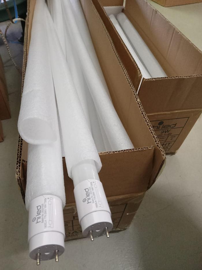 Jual LAMPU TL T8 LED 120CM 16W 7200K TUBE T8 GLASS 120 CM 16W HILED ...