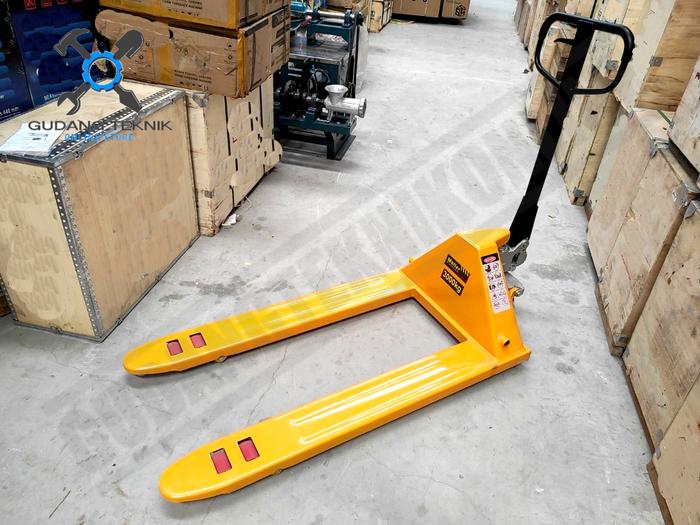 Jual Hand Pallet Palet 3 Ton MOLLAR Alat Angkut Barang Manual Hand Lift ...