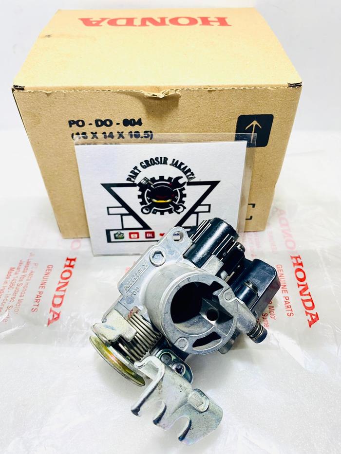Jual THROTTLE TROTEL BODY INJEKSI ASSY JOINT COMP HONDA BEAT FI SCOOPY FI V - Jakarta Timur ...