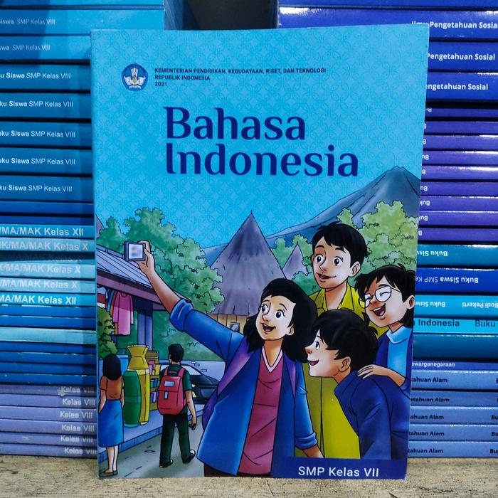Jual Buku Paket Bahasa Indonesia Kelas 7 Smp Kurikulum Merdeka - Kota Surabaya - SINAR WIJAYA17 ...