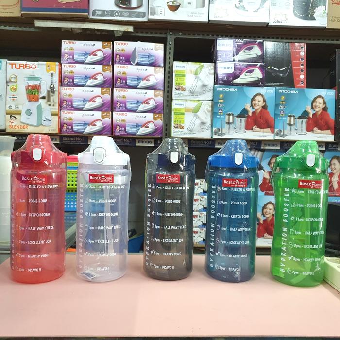 Jual Botol Minum 2 liter Goodlife Bottle 2liter Basic Home by Lion Star ...