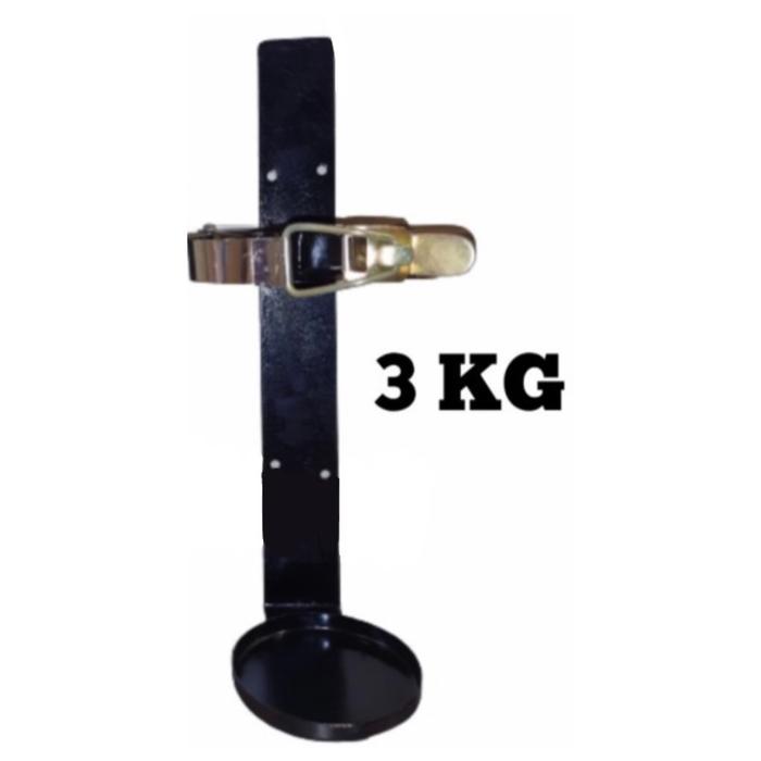 Jual Bracket APAR 3KG / Dudukan Tabung Pemadam / Tempat APAR / Fire ...