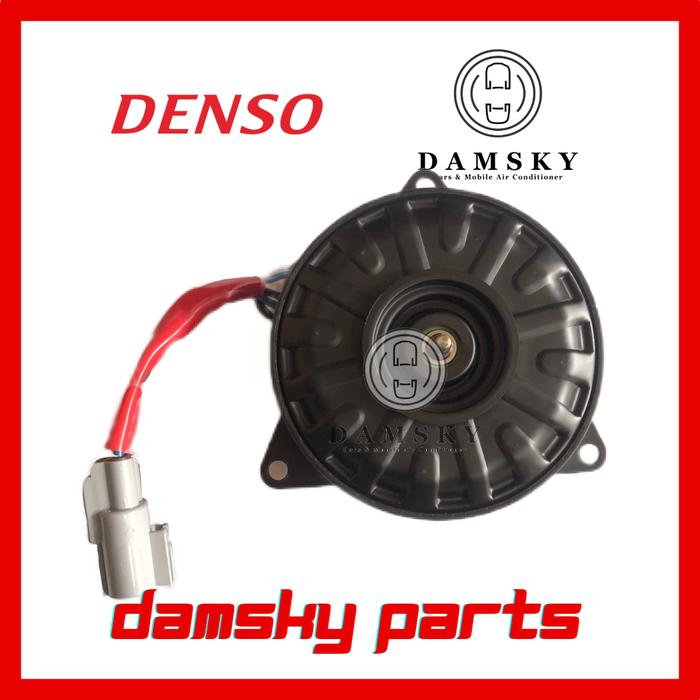 Jual Motorfan Motor Fan AC Mobil Bus Bis LD8 24 Volt Denso ASLI 168000 ...