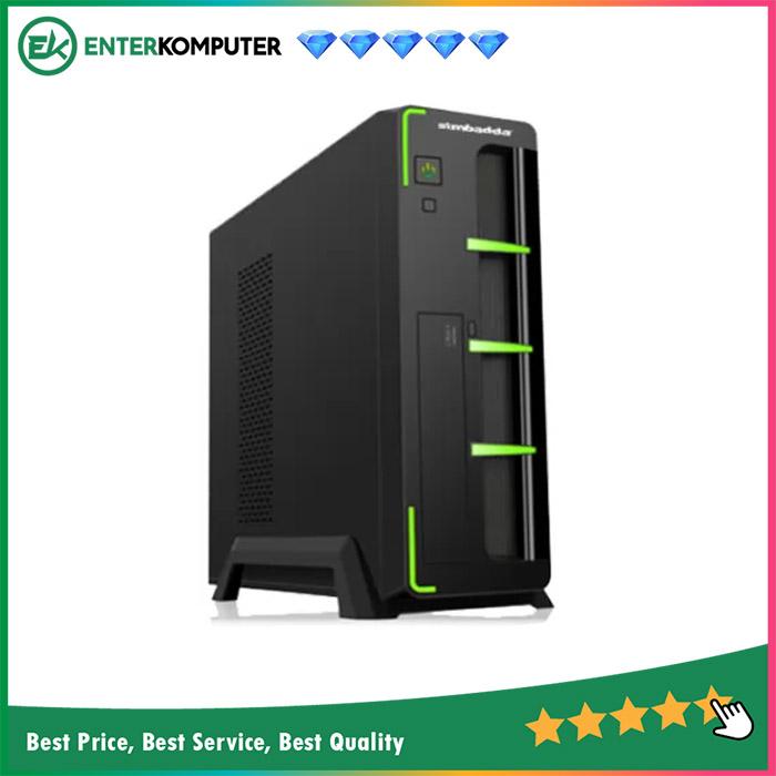 Promo Casing Simbadda SIM CX-160 + PSU 450W (Mini ITX) Cicil 0% 3x - Jakarta Pusat - Enter ...