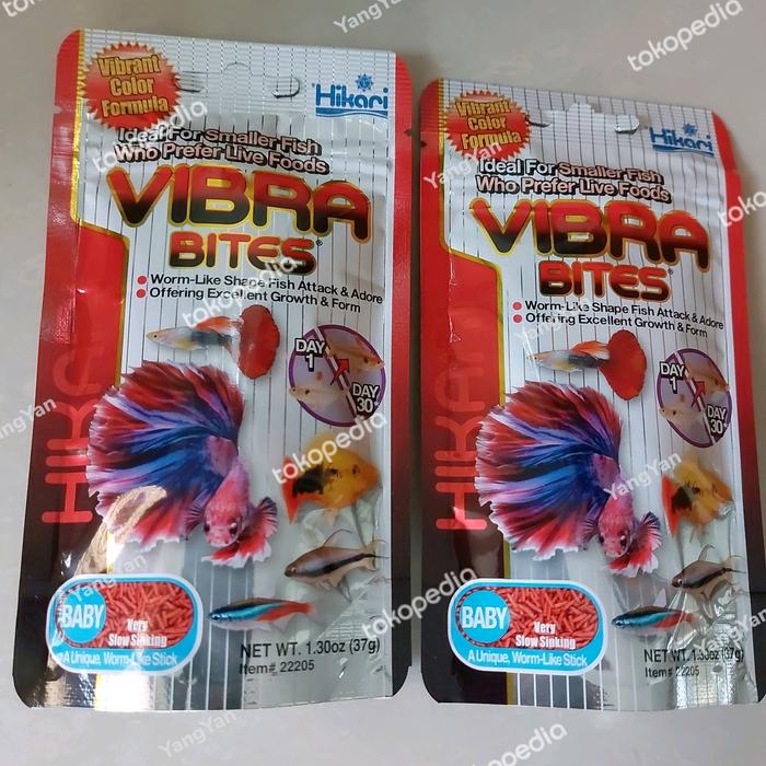 Jual HIKARI VIBRA BITES BABY 37GR slow sinking - Jakarta Barat ...