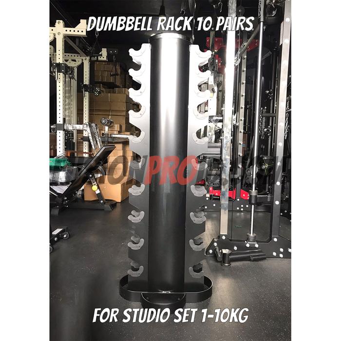 Promo Dumbbell Rack 1-10kg 10 Pairs Pasang Rak Dumbell Dumbel Ironbull ...