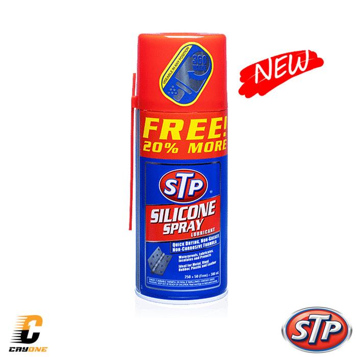 Jual STP Silicone Spray - Pelumas Karet Rem Mobil Silikon Anti Karat ...